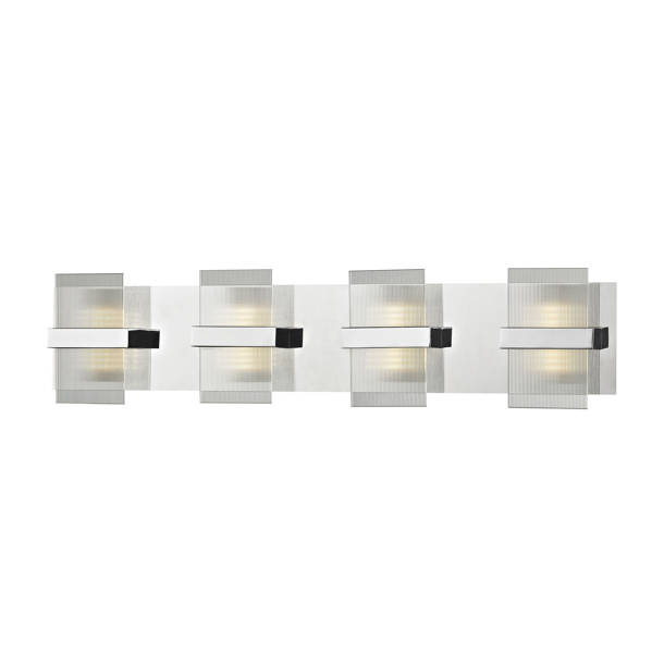 Latitude Run® Airalyn Modern Round Illuminated LED Dimmable Anti-Fog ... Latitude Run® Airalyn Modern Round Illuminated LED Dimmable Anti-Fog ...